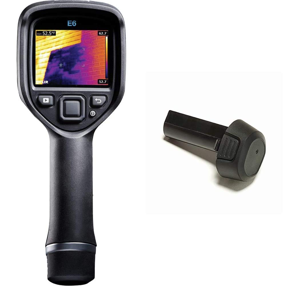 Mua FLIR E6-XT - Handheld Infrared Camera & T199362ACC - Spare Battery ...