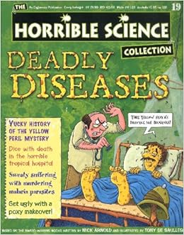 Deadly Diseases (The Horrible Science Collection): Amazon.co.uk: Nick ...