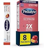 Amazon.com: Pedialyte Fast Hydration Electrolyte Powder Packets ...