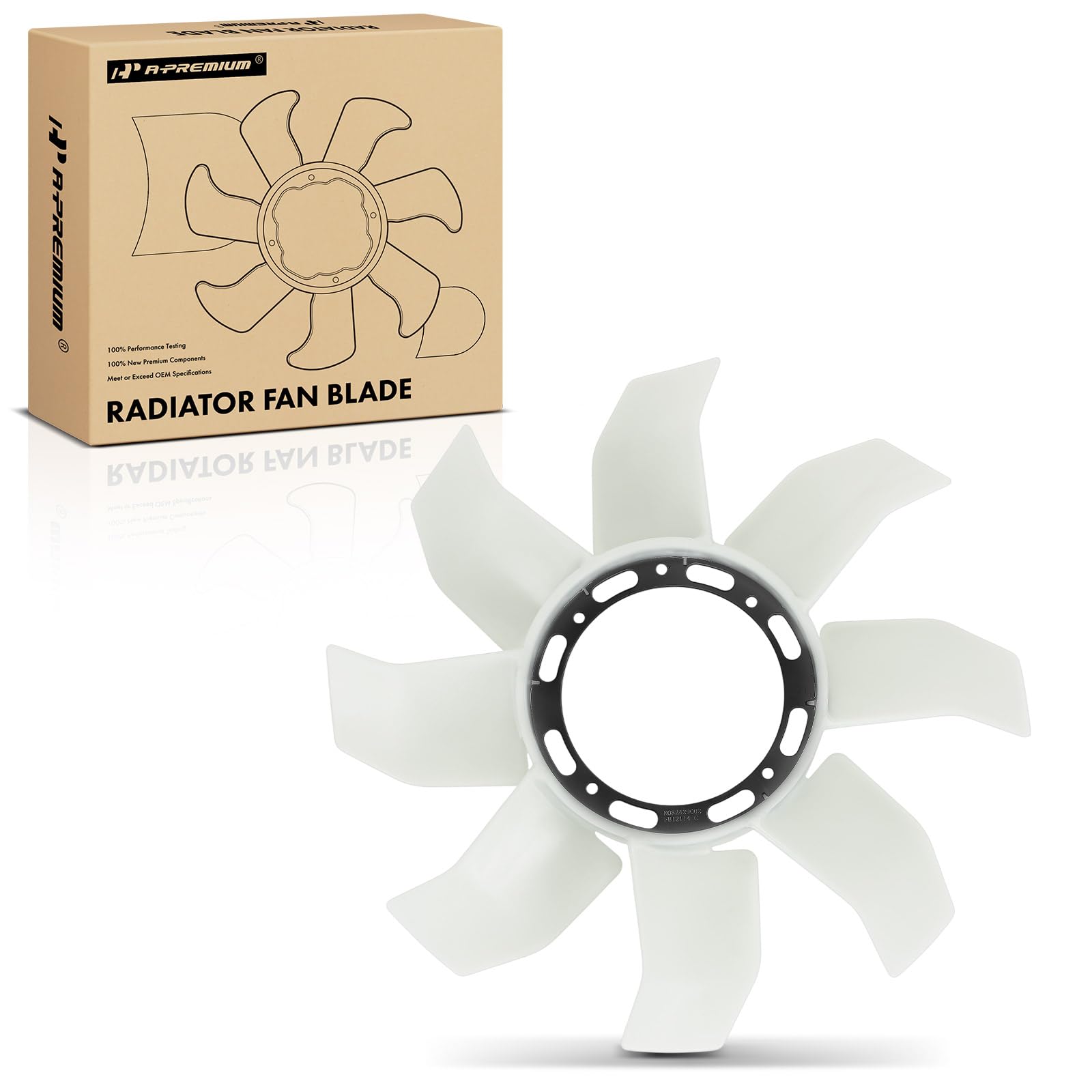 A-Premium Engine Radiator Cooling Fan Blade Compatible with Ford Ranger ...