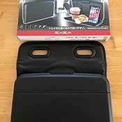 Amazon | EXEA 車用 リアトレイ 本革調 EB-209 | トレイ | 車＆バイク