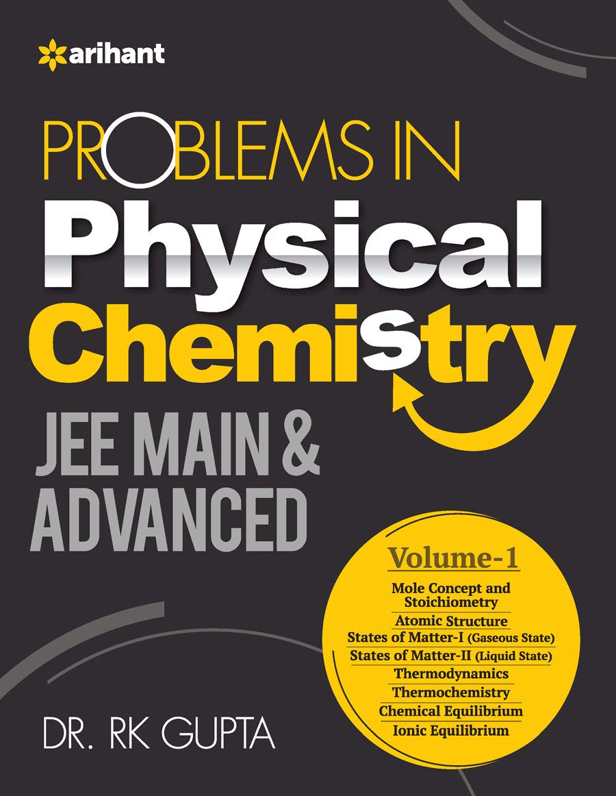 Problems In Physical Chemistry JEE Main And Advanced Volume 1 Ansh Problems In Physical Chemistry JEE Main And Advanced Volume 1 Ansh