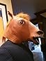 Amazon.com: Archie McPhee Accoutrements Horse Head Mask : Clothing ...