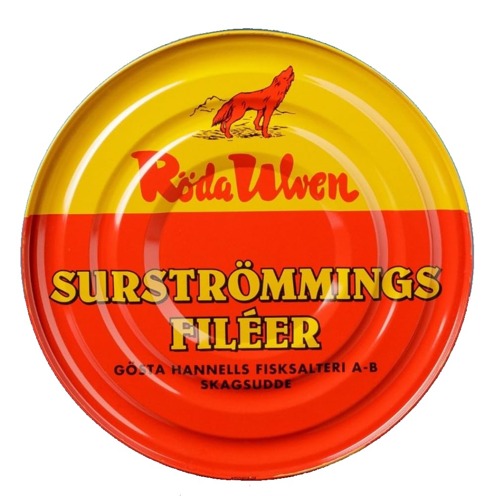 Mua Surströmming Original 2 x Fillet Tin I Röda Ulven 2 x 300 g I ...