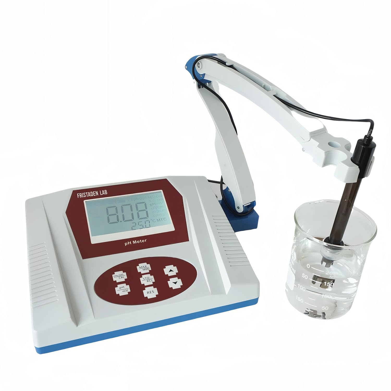 Mua Fristaden Lab Benchtop pH Meter, High-Accuracy 0.01 pH, Digital pH ...