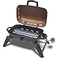 Amazon.com: GasOne Tabletop Propane Grill – Portable Grill Propane with ...