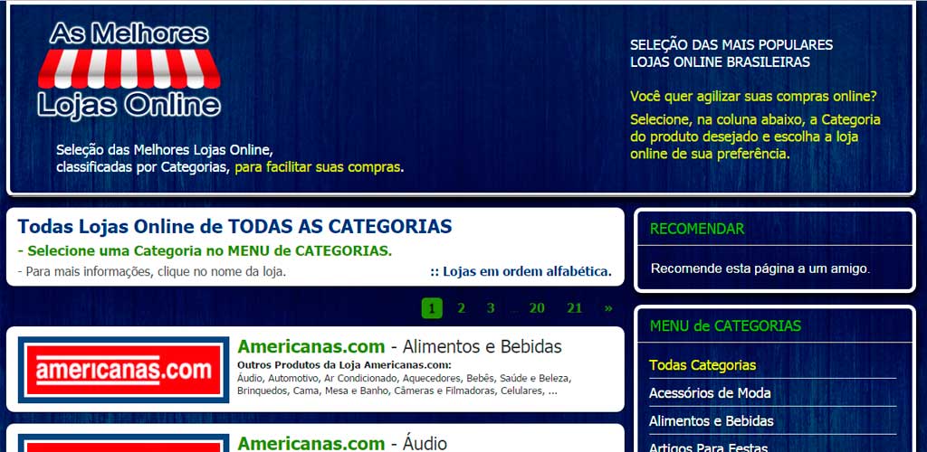 Lojas Brasileiras Online:Amazon.com.br:Appstore for Android