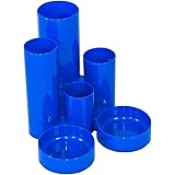 j-me original design Rewind Desk Tidy, Blue: Amazon.co.uk: Office Products