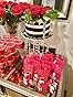Amazon.com: Candy Boxes Small Gift Boxes 2 x 2 x 2 inch with Ribbon ...
