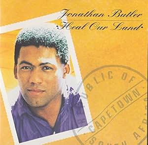 Jonathan Butler - Jonathan Butler (CD Album Jonathan Butler, 10 Tracks ...