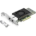 Amazon.com: 10Gb PCI-E Network Card NIC, Dual RJ45 Copper Ports ...