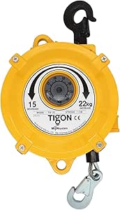 Tigon TW-22 Spring Balancer, Tool Balancer with Steel Cable, (Load ...
