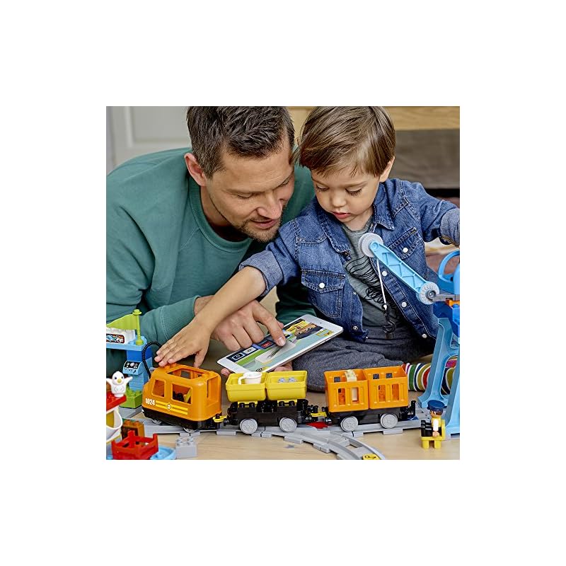 Lego Duplo Cargo Train Review