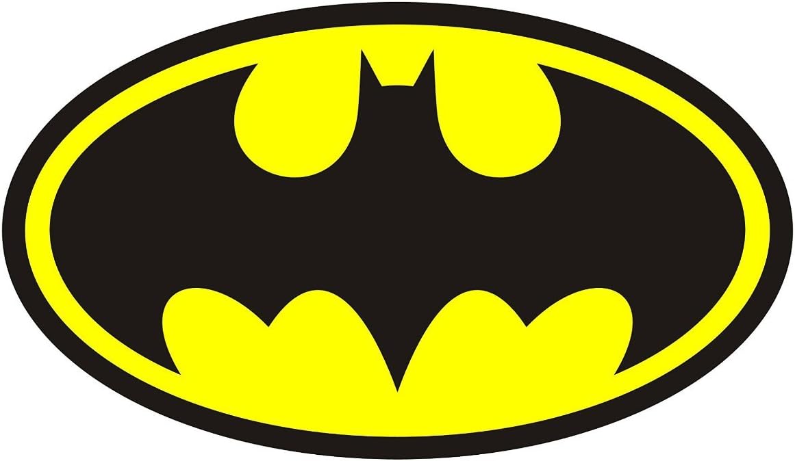 Batman Logo Edible Image Photo 8 Round Cake Topper Sheet Personalized ...
