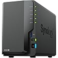 Amazon.com: Synology 2-Bay DiskStation DS224+ (Diskless) : Electronics