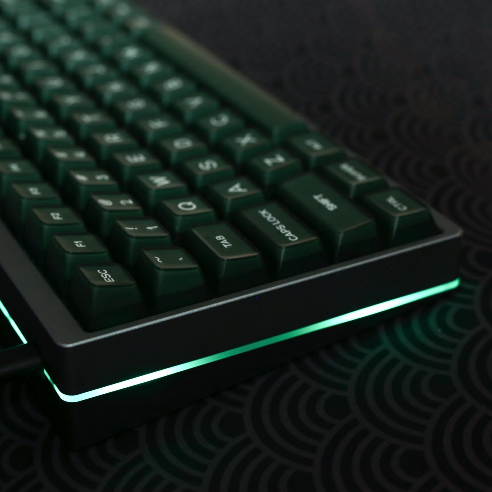 Mua REDQIN Keycaps - Emerald Jade Keycap Double Shot PBT Keycaps RSA ...