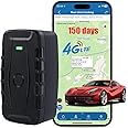 Amazon.com: GPS Tracker for Vehicles Long Battery Life 20000mAh up to ...