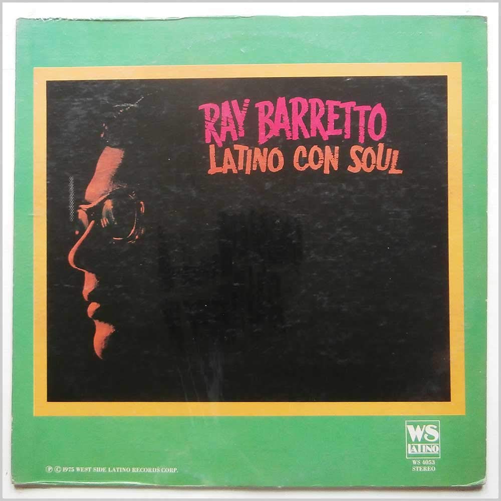 Ray Barretto - Latin Con Soul - Amazon.com Music