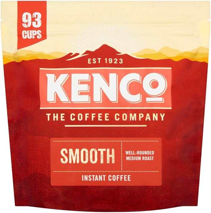Kenco Smooth Instant Coffee Refill, 150 g: Amazon.co.uk: Grocery
