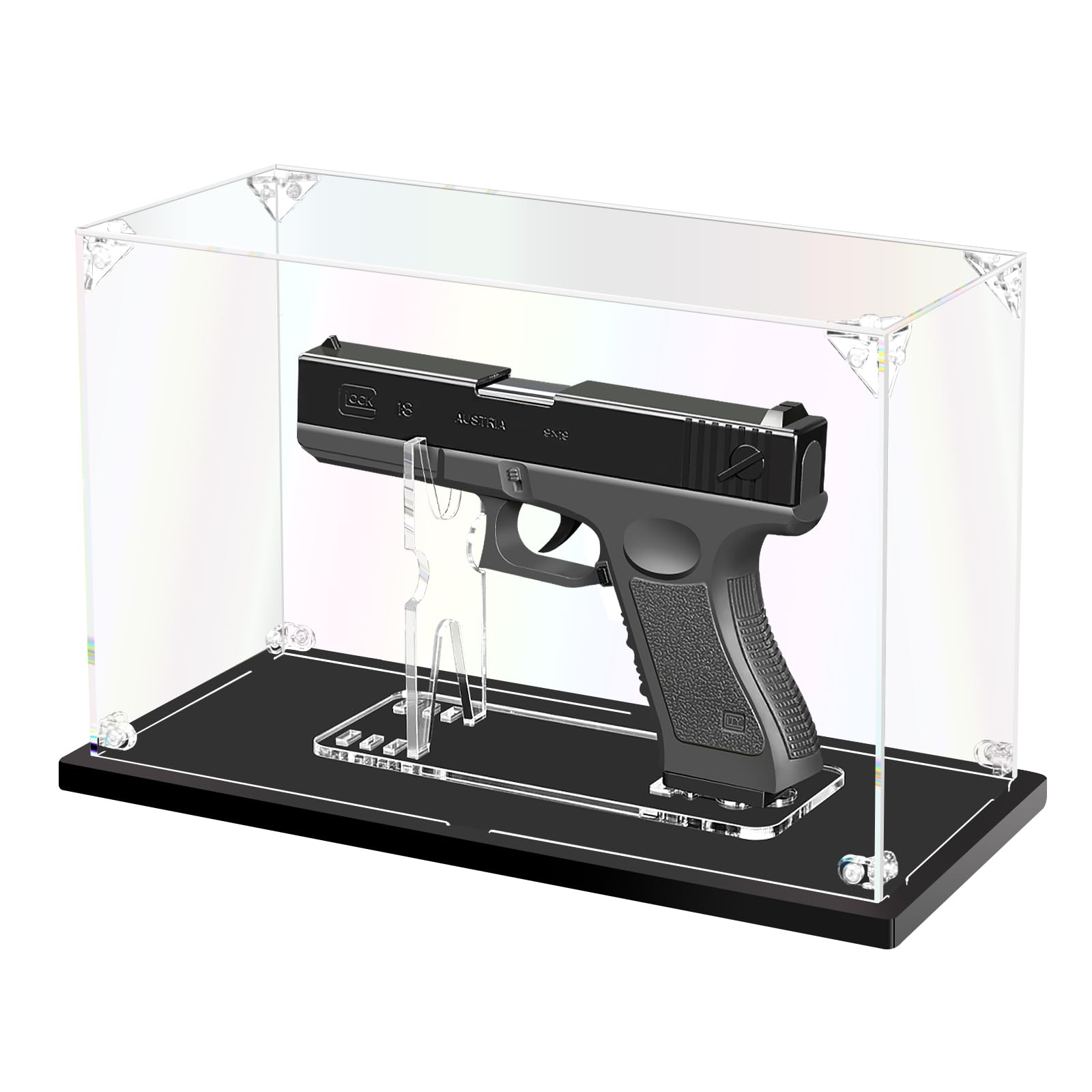 Kolipi Display Case, Clear Acrylic Display Case for Pistol, Display ...