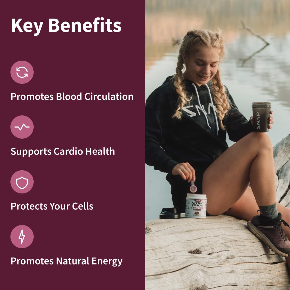 Mua Snap Supplements USDA Organic Beet Root Powder, 3-in-1 Nitric Oxide ...