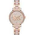 Amazon.com: Michael Kors Women's MK4336 Sofie Analog Display Quartz ...