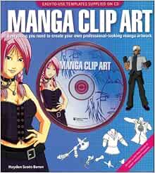 Amazon.com: Manga Clip Art: Everything You Need to Create Your Own ...