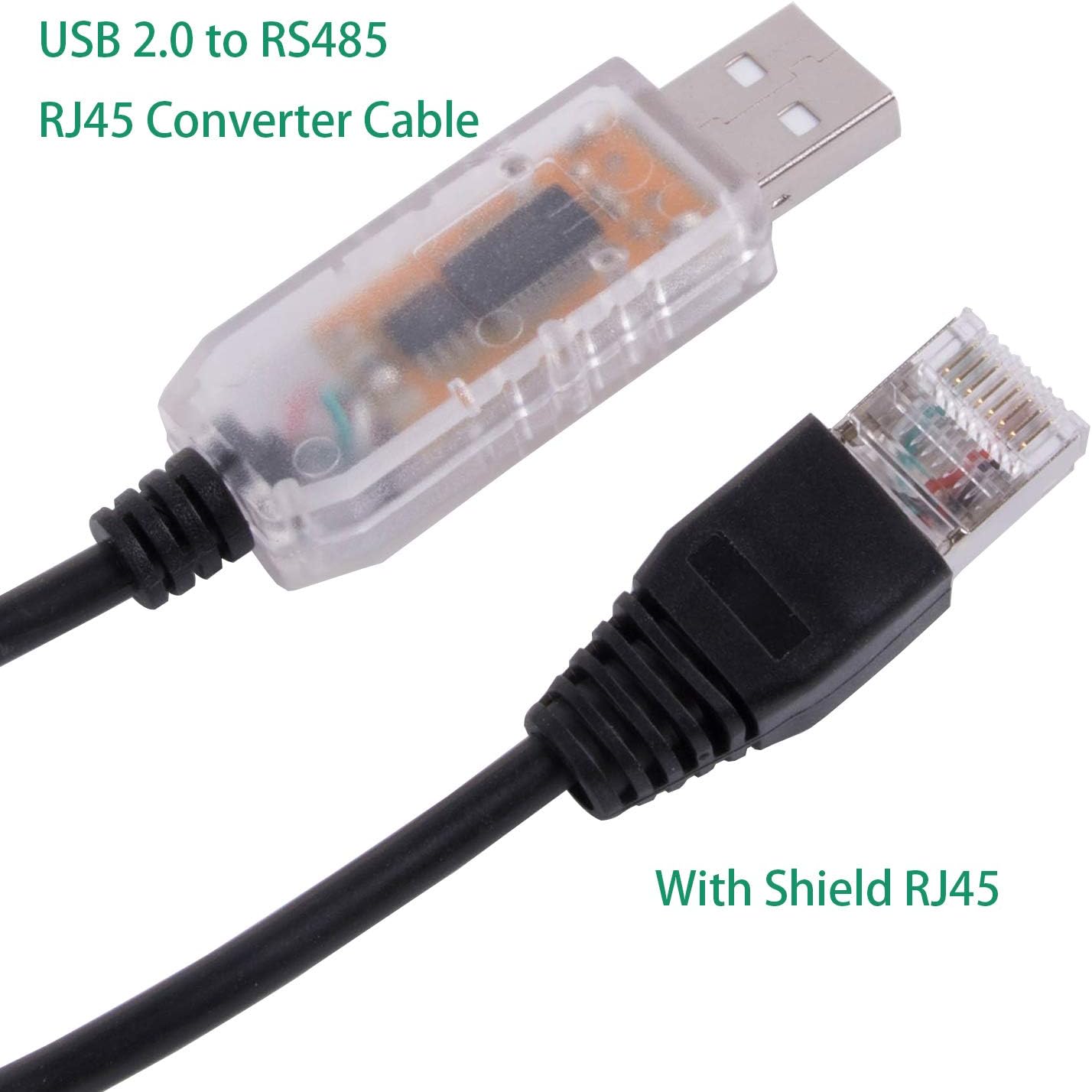 Wiring & Connecting ACS380 ABB Driver Cable USB RS485 Serial Adapter ...