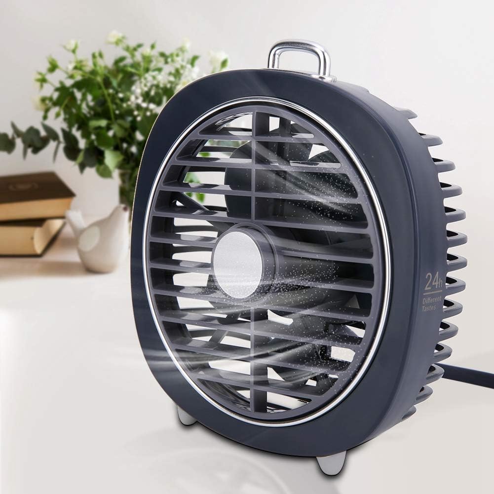 Desktop Fan – Table Fan, USB Portable 3 Speed Mini Desk Fan Cooling Fan ...