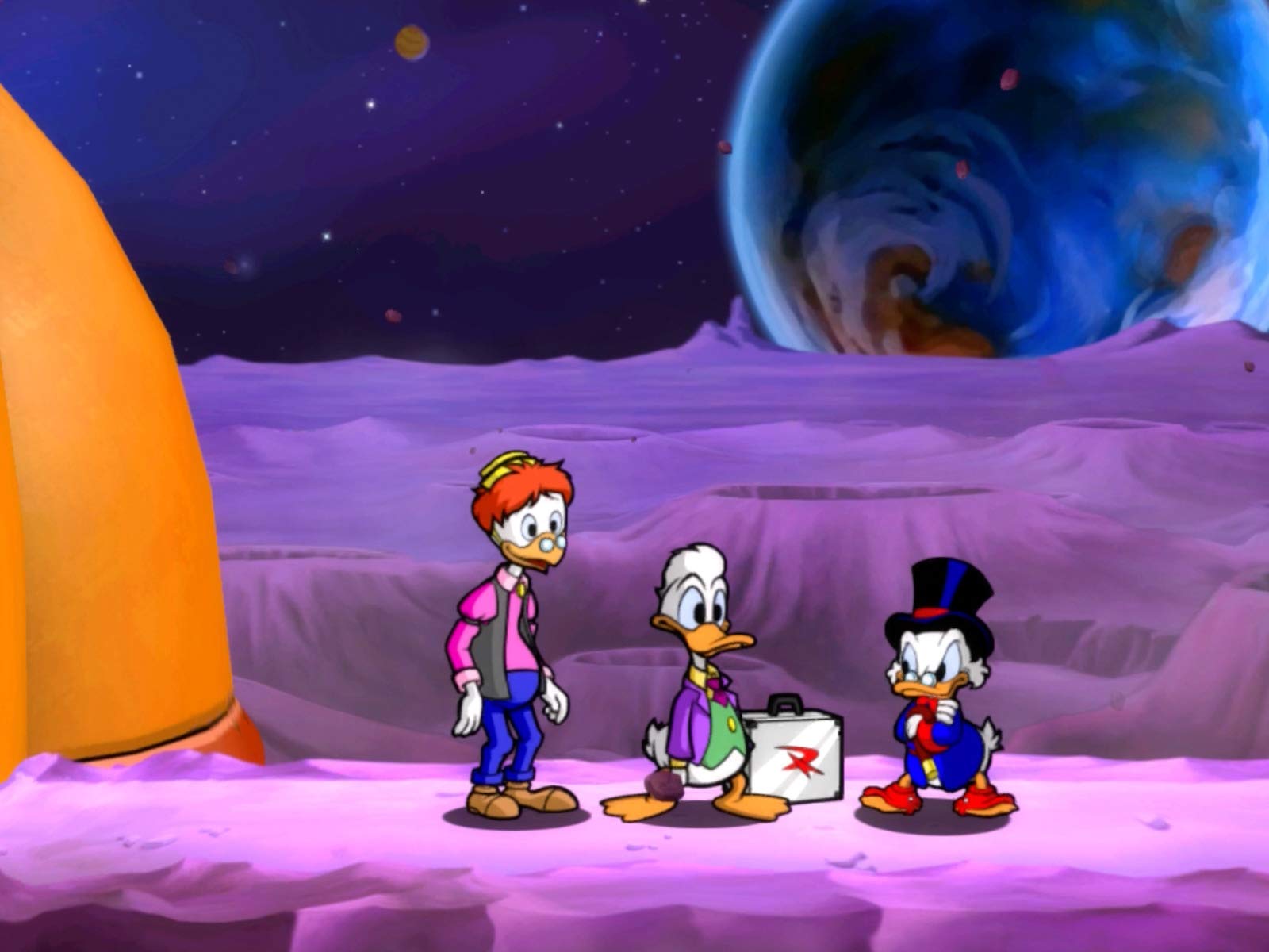 Watch Ducktales Remastered Gameplay With Mega Mike | Prime Video