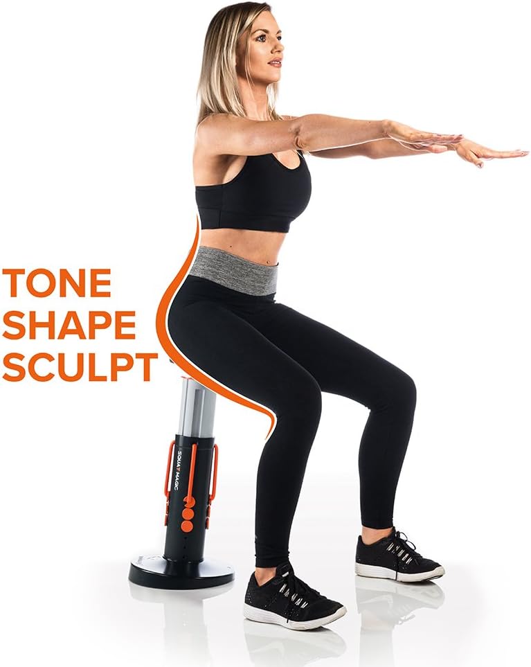 Squat Magic by New Image – The Original Squat Assistant – Unisex Lower ...
