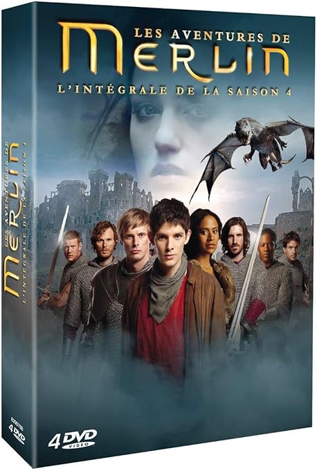 Merlin-Saison 4: DVD & Blu-ray : Amazon.fr