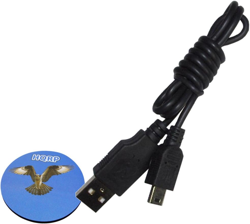 Amazon.com: HQRP USB to Mini USB Cable for Texas Instruments TI-89 ...