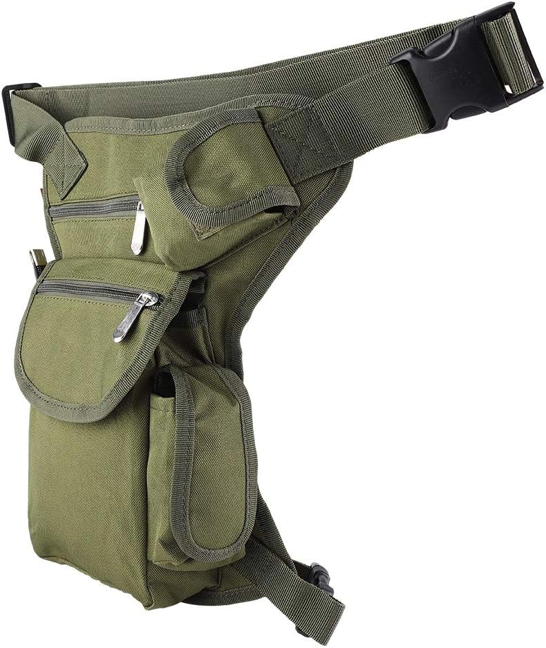 Alomejor Waist Leg Bag Military Racing Drop Leg Bag Utility Thigh Bag ...