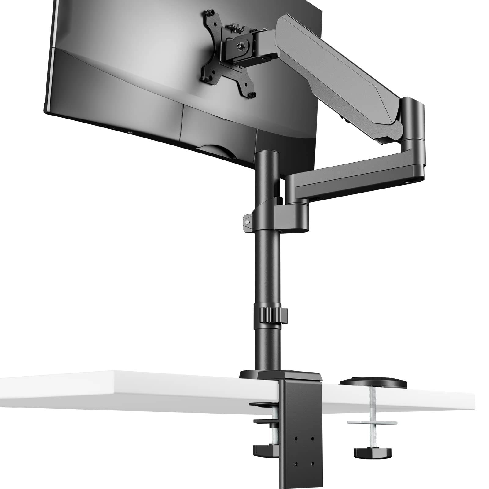 Mua Single Monitor Mount, Computer Monitor Stand for Desk 13-32 Inch ...