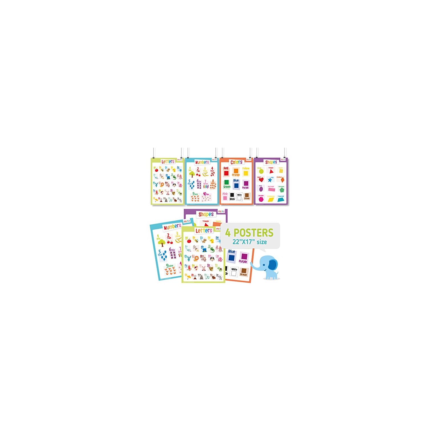 merka Toddler Flash Cards ABC Flash Cards Toddler Learning Flash Cards ...