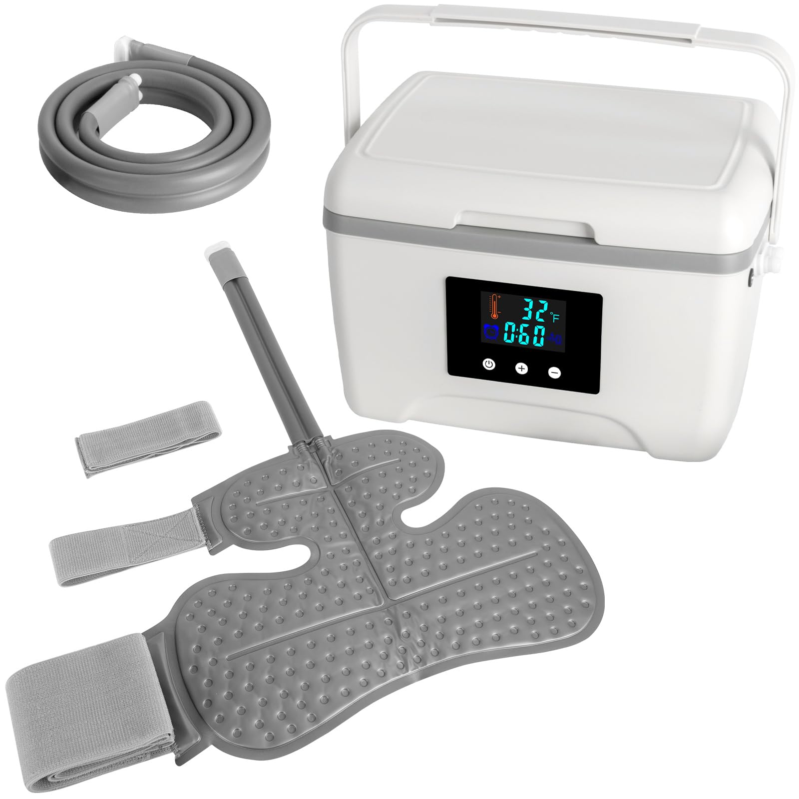Ice Machine for Shoulder After Surgery Recovery, 9 Quarts Timer ...