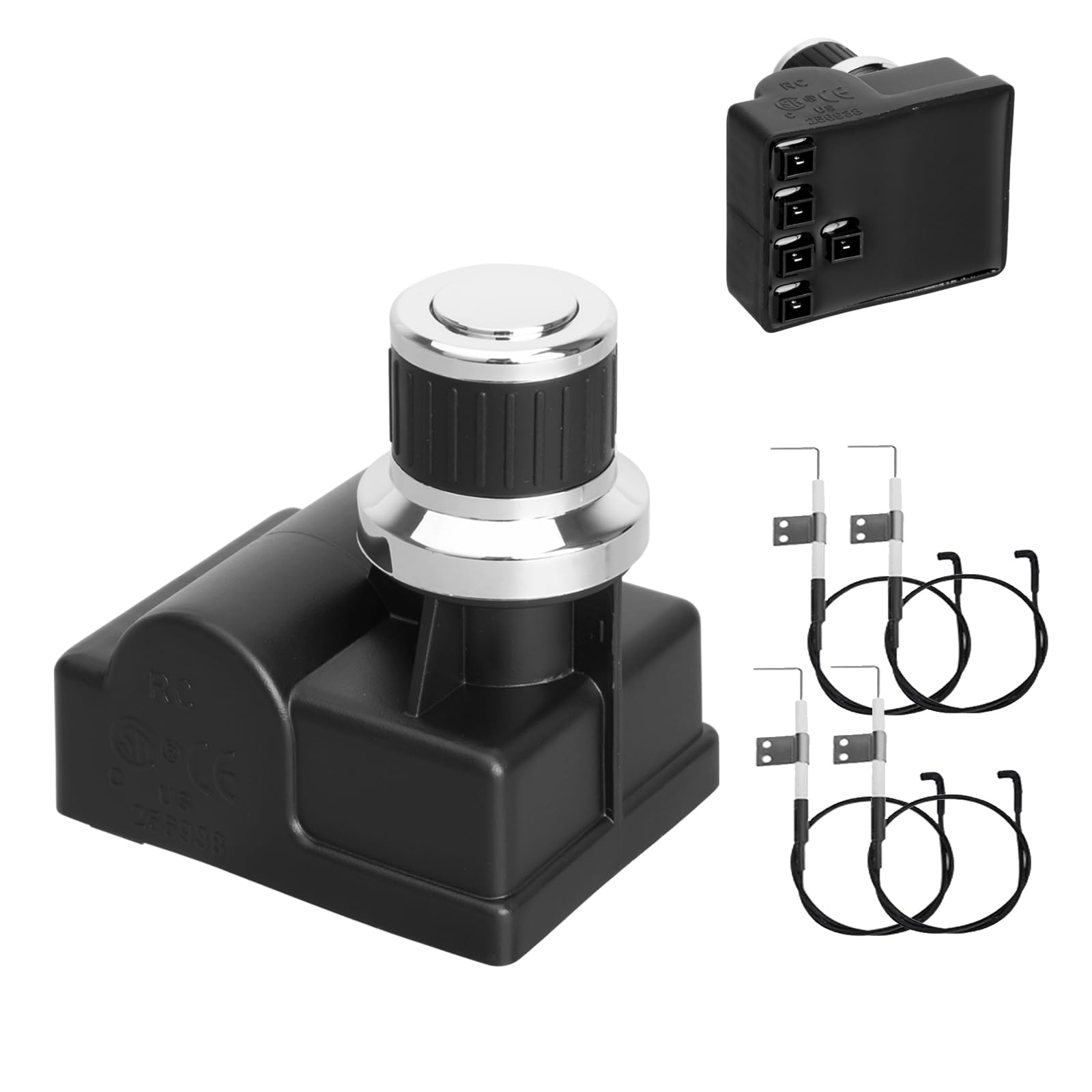 BBQration DHL-128-5Q Grill Igniters Kit for Nexgrill Replacement Parts ...