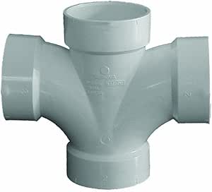 Double Sanitary Tee - Pipe Fittings - Amazon.com