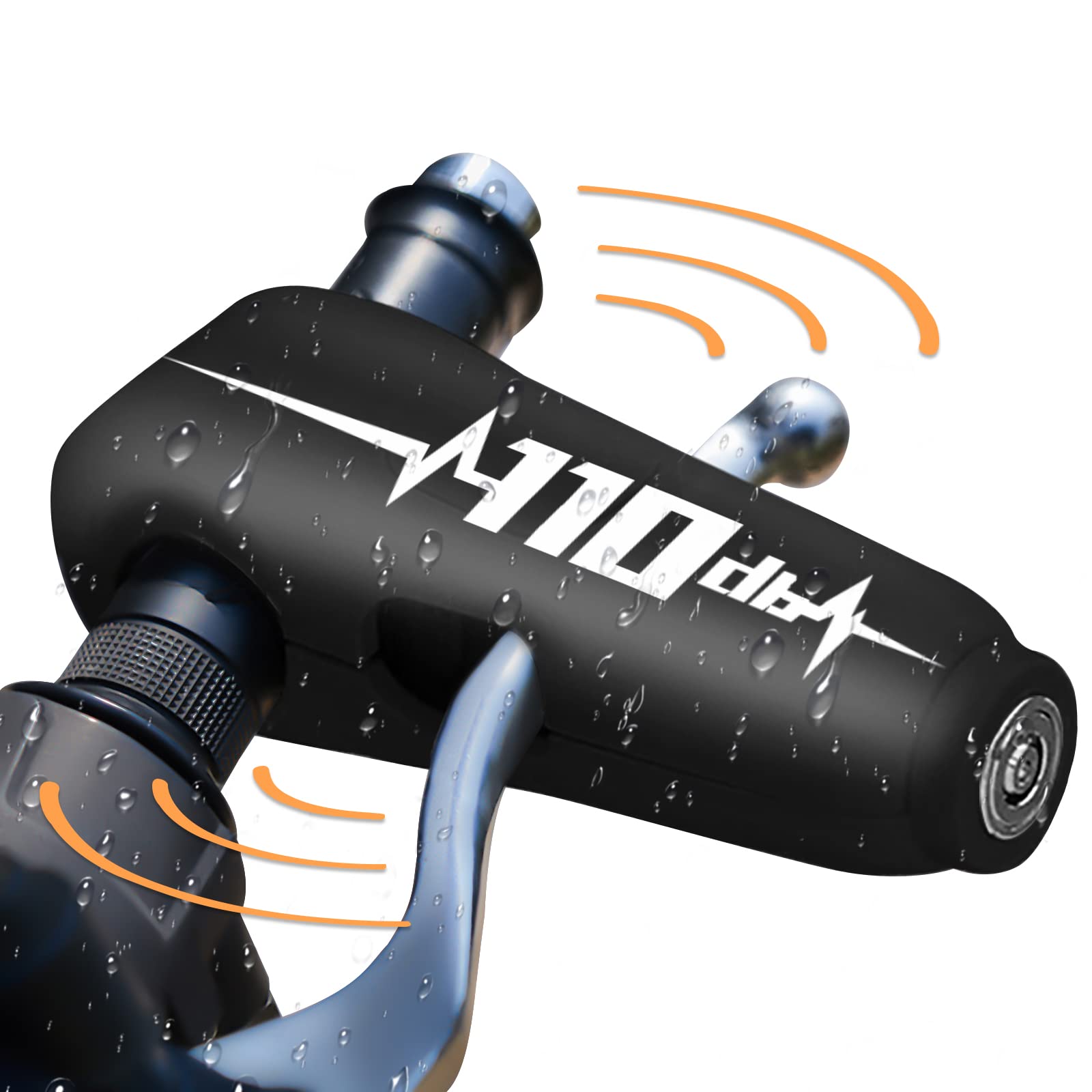 Mua Motorcycle Throttle Lock Heavy Duty Anti-Theft Adjustable ...