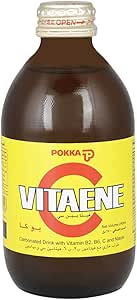 Pokka Carbonated Vitaene C Beverages, 240 ml: Buy Online at Best Price ...