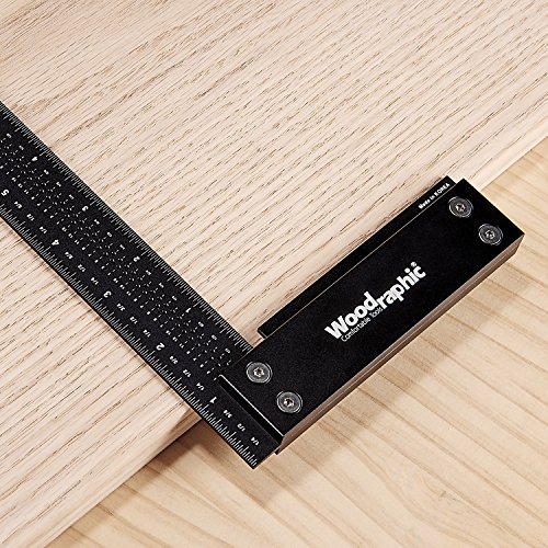 Woodraphic Signature Precision Square in Tool Regla de medidas de ...