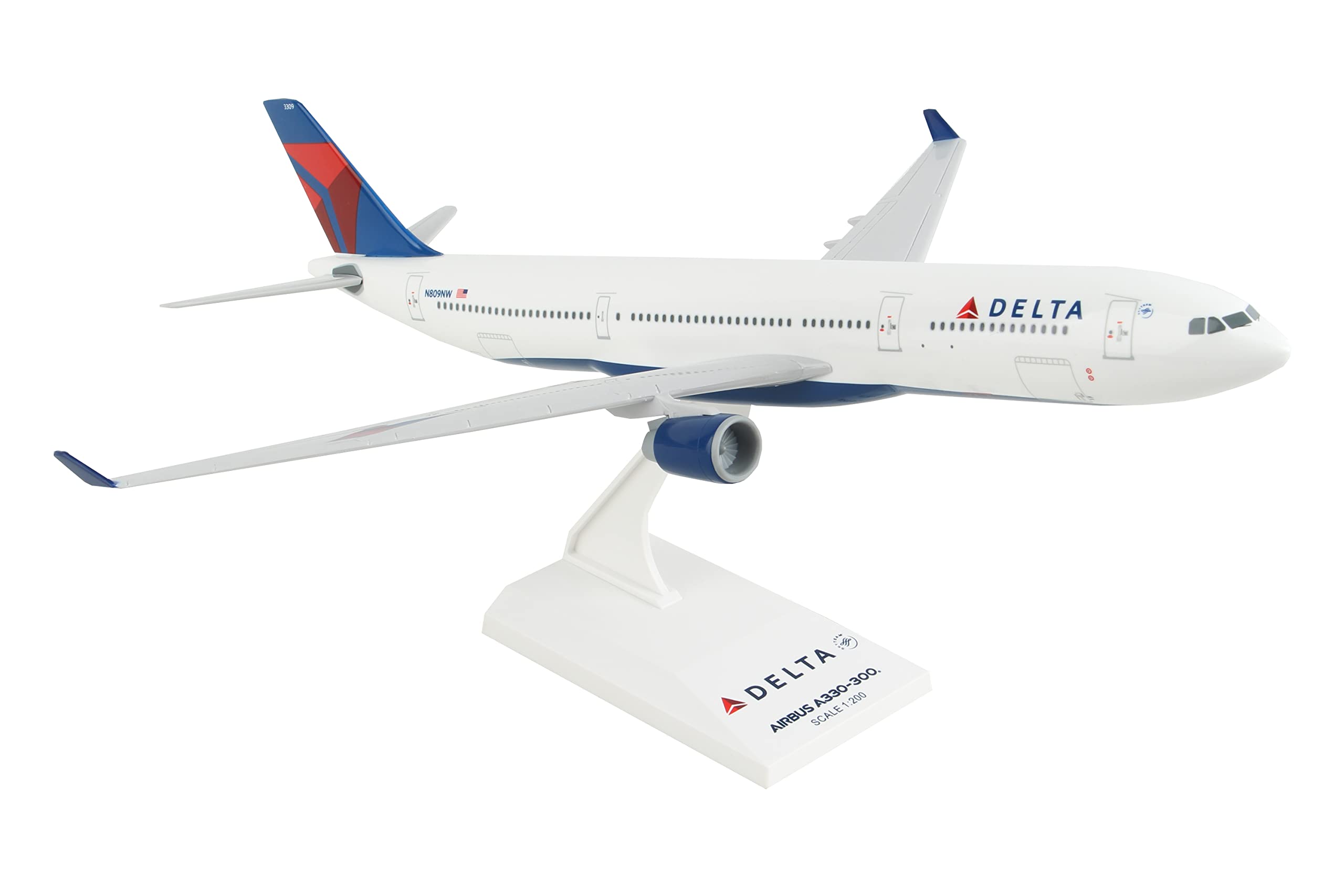 Mua Daron Skymarks Delta A330-300 New Livery Model Kit (1/200 Scale ...