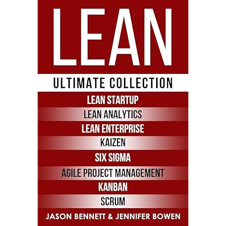 Mua LEAN: Ultimate Collection - Lean Startup, Lean Analytics, Lean Enterprise, Kaizen, Six Sigma ...