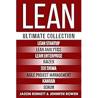 Amazon.com: LEAN: Ultimate Collection - Lean Startup, Lean Analytics, Lean Enterprise, Kaizen ...