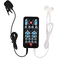 Amazon.com: Voice Changer with 10 Sound Changing Modes, Handheld Sound ...