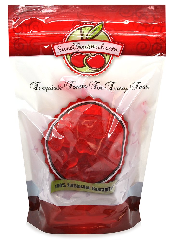 Amazon.com : Kervan Gummy Sour Red Lobsters Candy Bulk Bag 5 Pounds ...