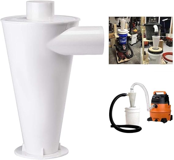 Acecoree Baumarkt- Zyklon Staubabscheider Zyklonabscheider mit ...