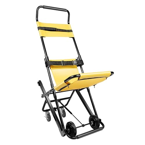 Manual Transport Stair Chair, 350.53 lbs Capacity, Portable Folding ...
