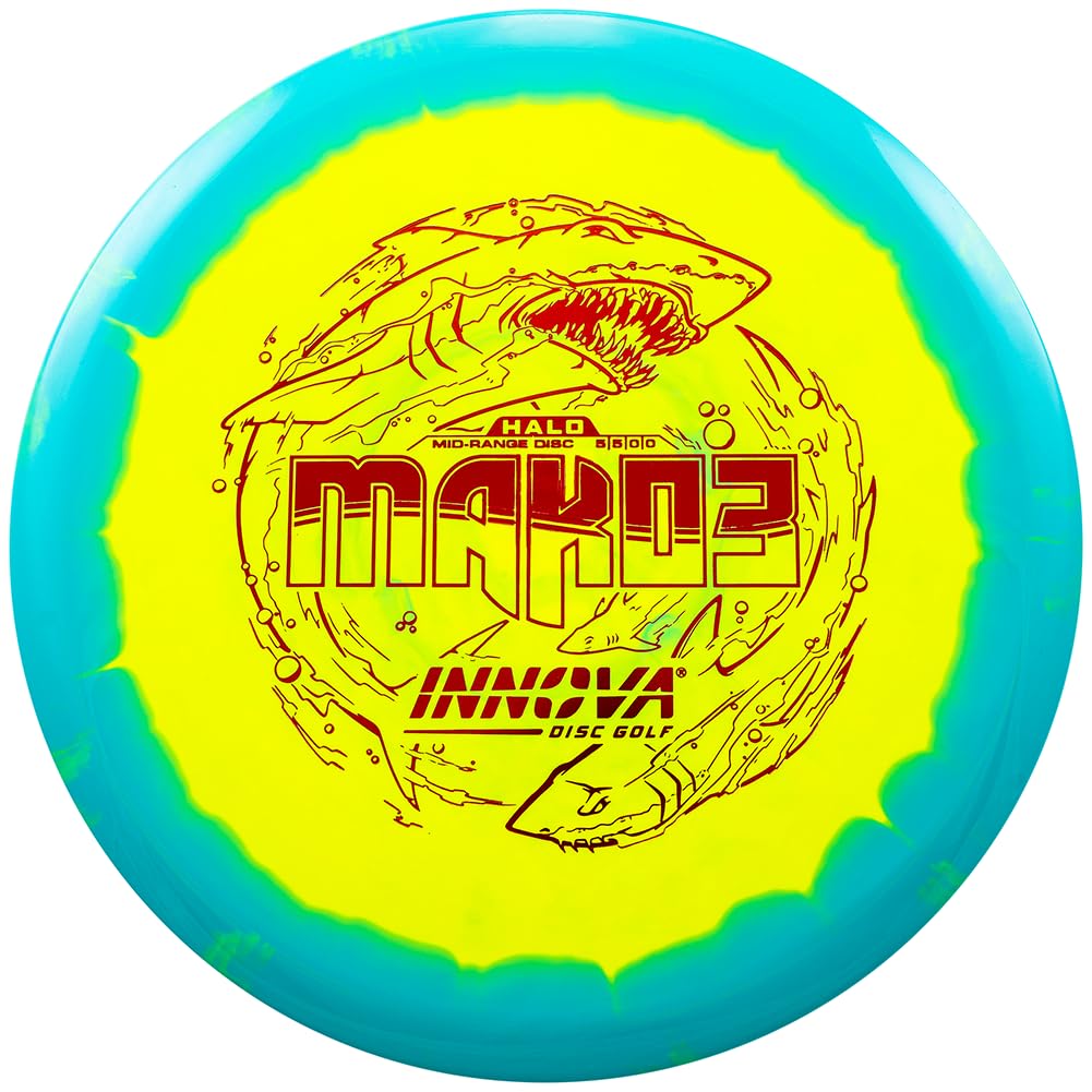 Mua Innova Limited Edition CFR Halo Star Mako3 Mid-Range Golf Disc [Colors May Vary] trên Amazon ...
